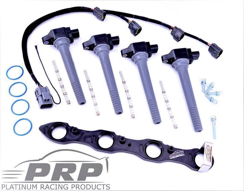 Nissan SR20 Coil Kit for S13 & Series 1 S14 & 180SX, Big Hole Rocker C ...