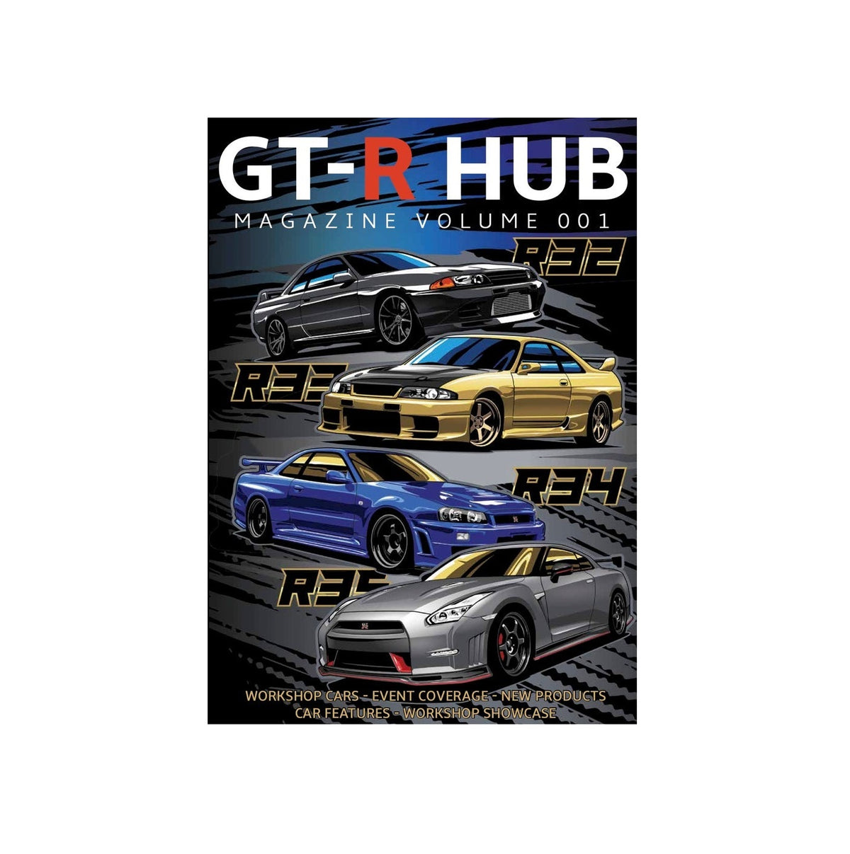 GTR Hub Magazine 001 — Platinum Racing Products