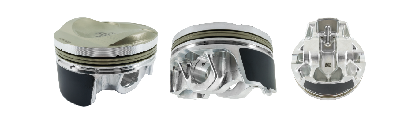 Italian RP Pistons to Suit Fiat Grande Punto / Abarth Grande Punto / B ...