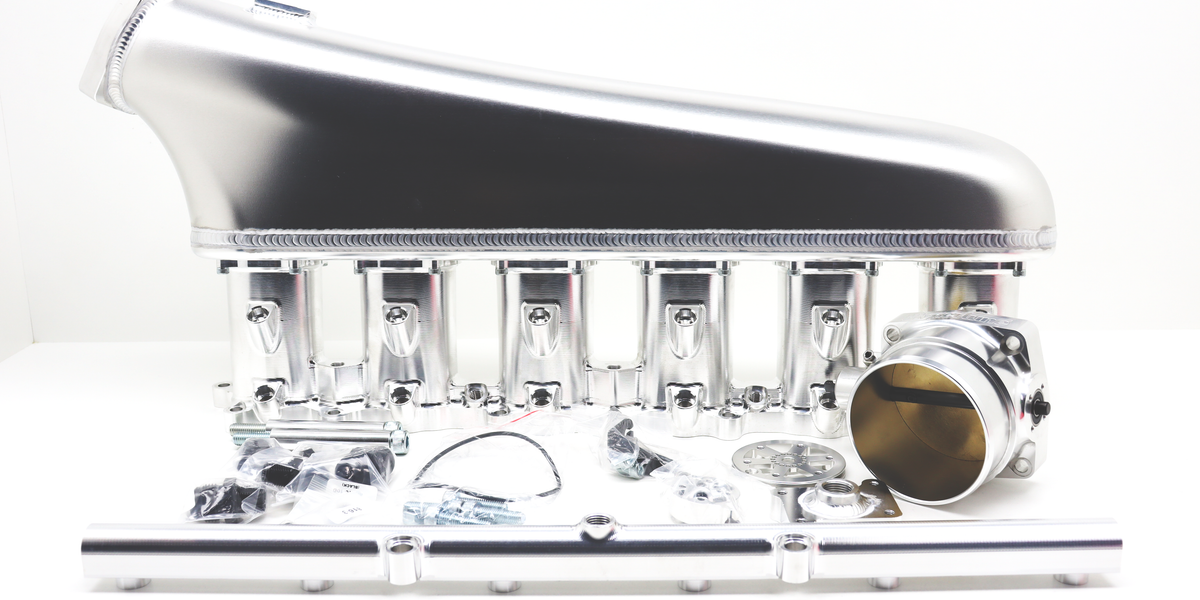 Hypertune Intake Manifold (Nissan RB26DETT V2) - Platinum Racing Products