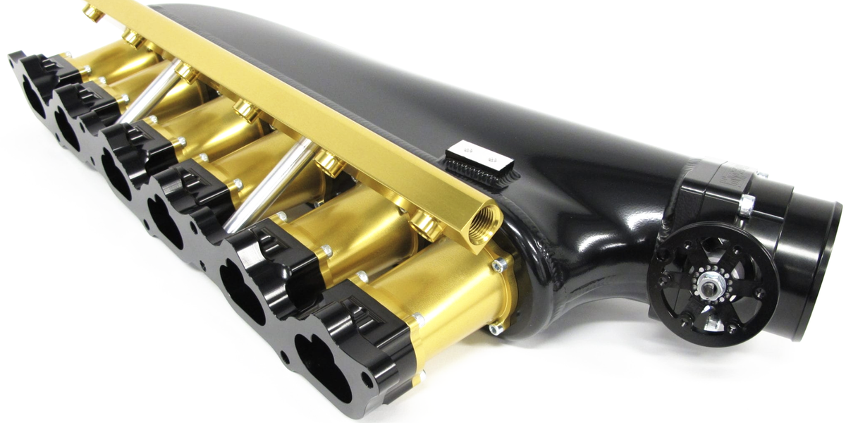 Hypertune Intake Manifold (Toyota 1JZ- GTE) - Platinum Racing Products